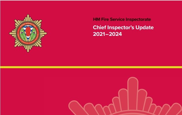 Chief Inspector's Update 2021-2024 | HM Fire Service Inspectorate in ...